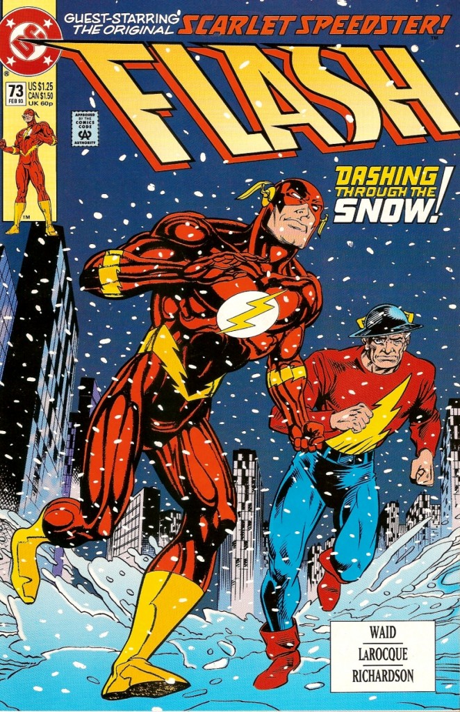 Out of the Vault – Merry Christmas From the Flash! | Hero Go Home