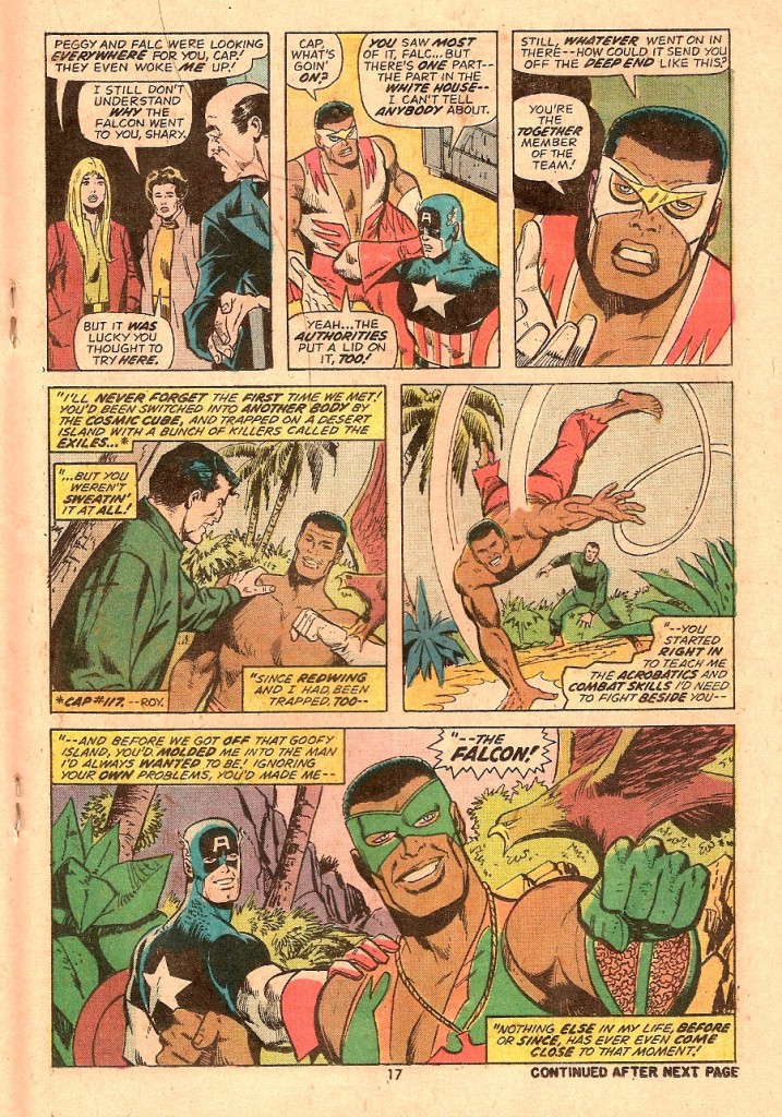 Out of the Vault – Captain America and the Falcon #176, 178 | Hero Go Home