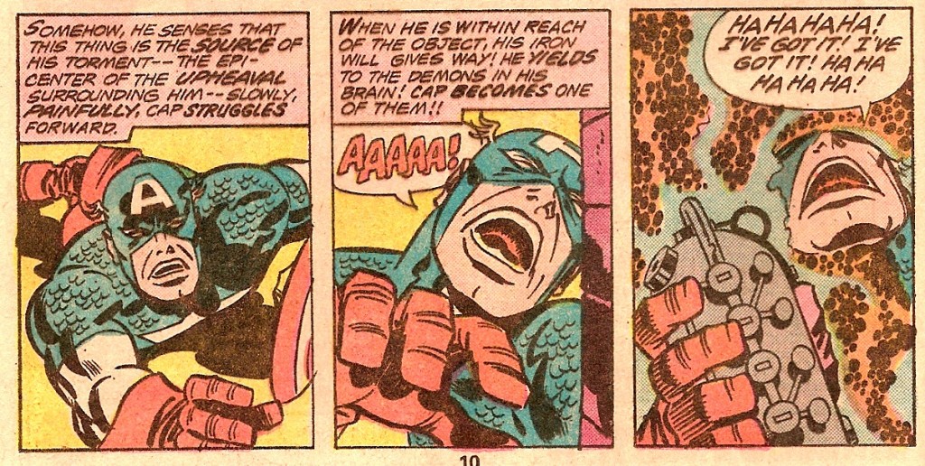 Out of the Vault – Captain America #193 | Hero Go Home